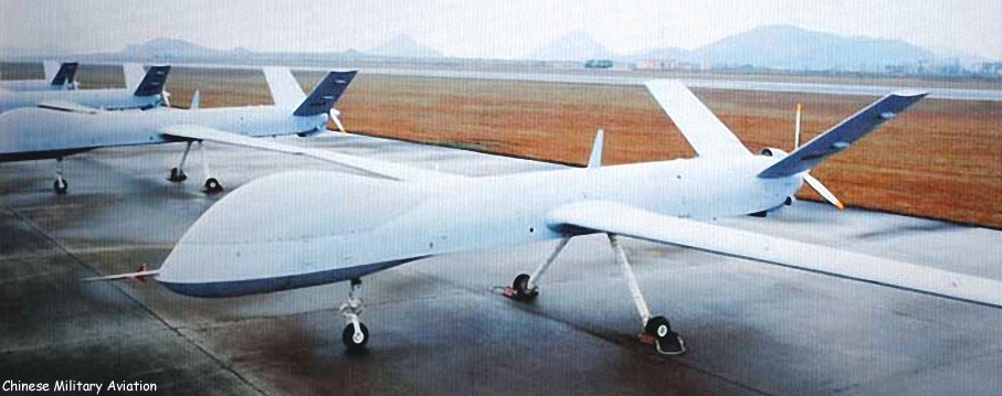 Chinese attack unmanned aerial vehicle TW328-A – The Cyber Shafarat