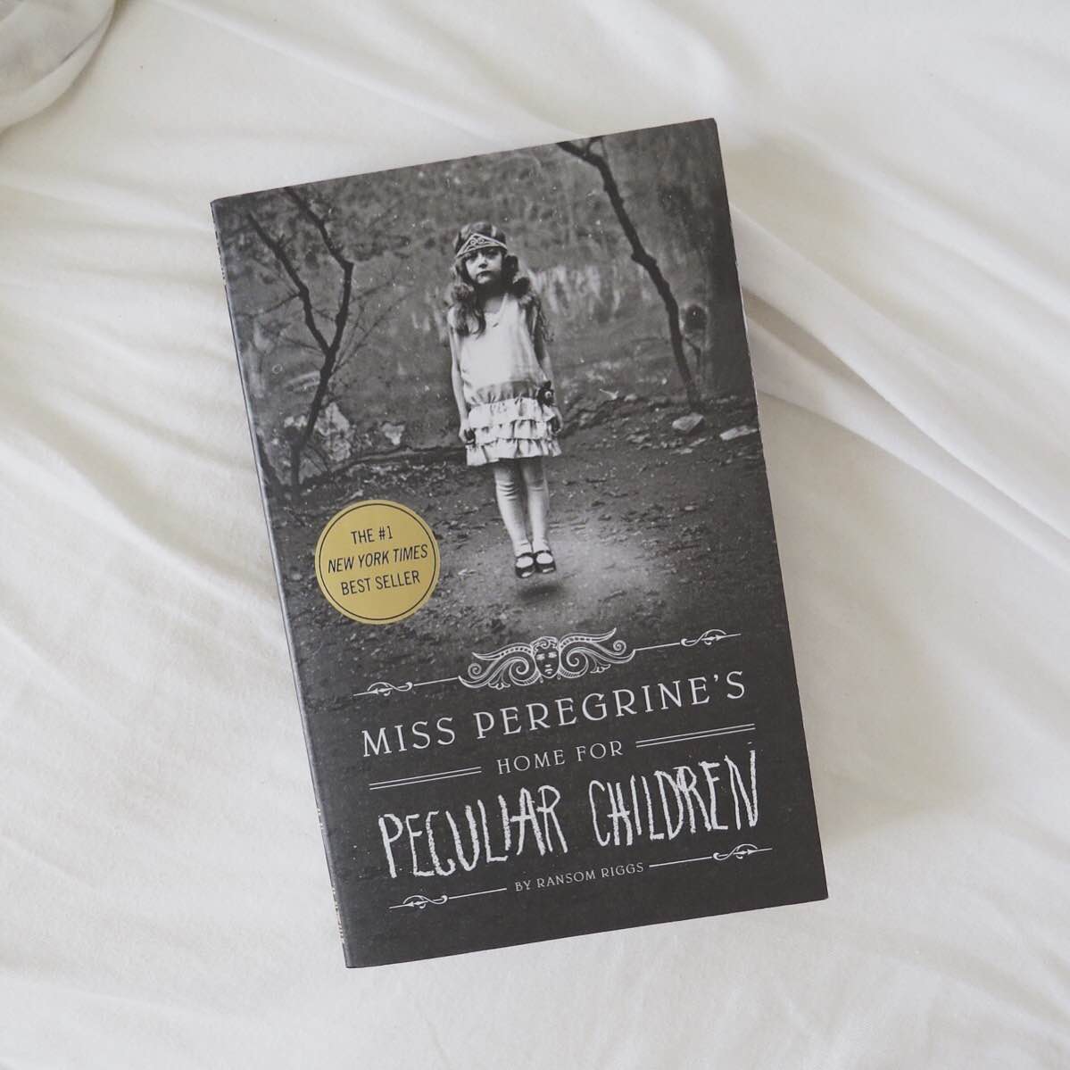 Vibin With Books: Miss Peregrine's Home for Peculiar Children by Ransom ...