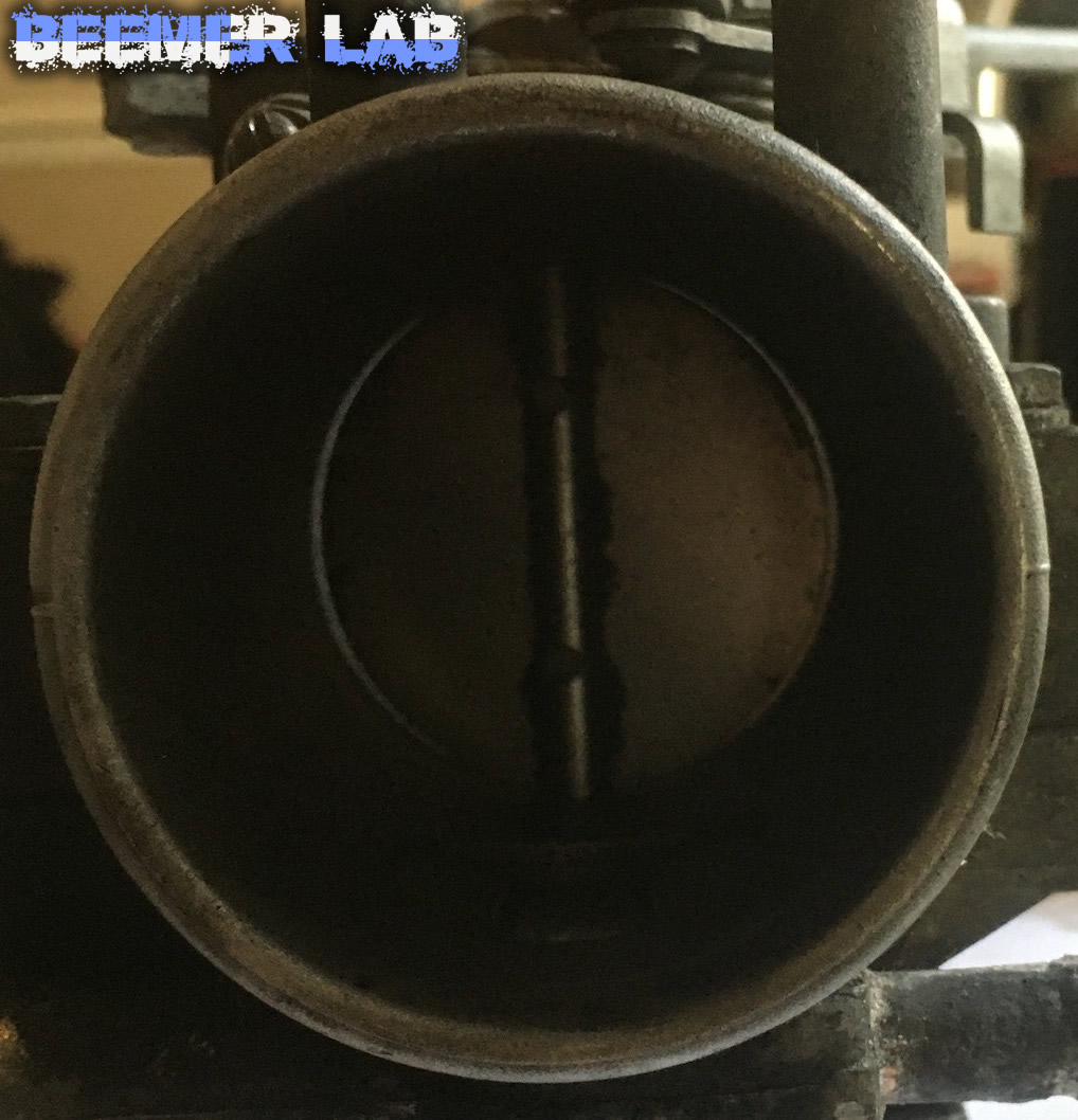 Beemer Lab: E30 M40 316i / 318i: Adjusting Throttle-Body and Idle Stop ...