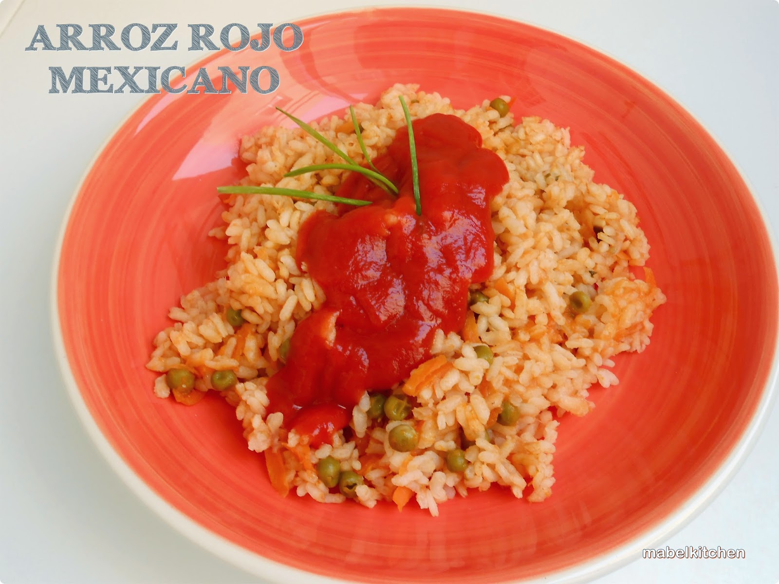 Arroz Rojo Mexicano (RED RICE)... y un pequeño paréntesis. - Mabel's ...