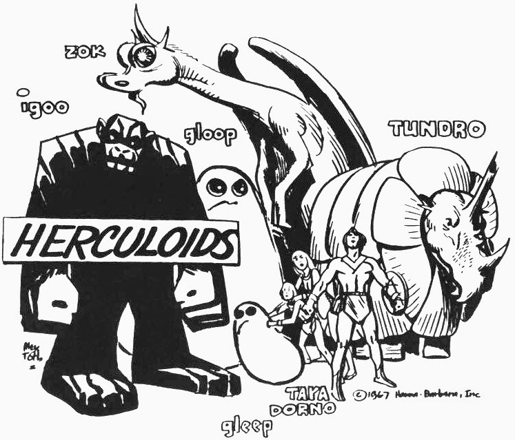 The Dork Review: Herculoids by Alex Toth