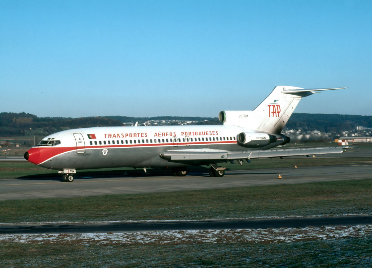 Jet Flugzeuge und Spezielles: TAP Air Portugal Boeing 727-82 CS-TBM