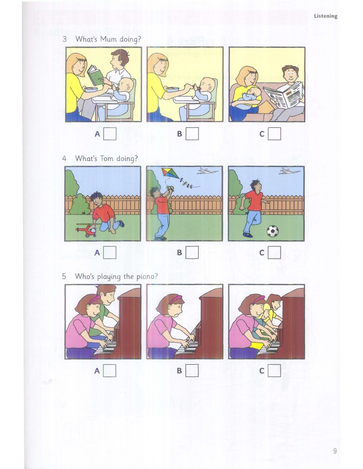 English Cambridge Tests - Starters 02 - Let Your Hair Down!