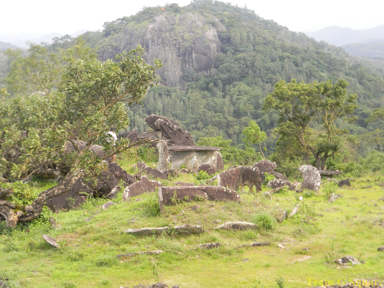 Team G Square: Dolmen Circles of Doddamalathe and Sulimalathe, Somwarpet