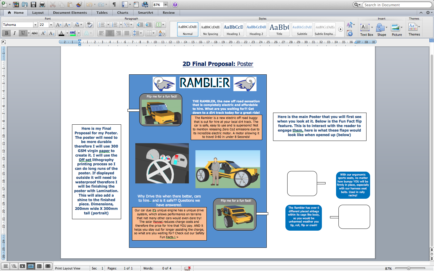 Digital Portfolio of Fine Art and Graphic Illustration: Using CAD for ...