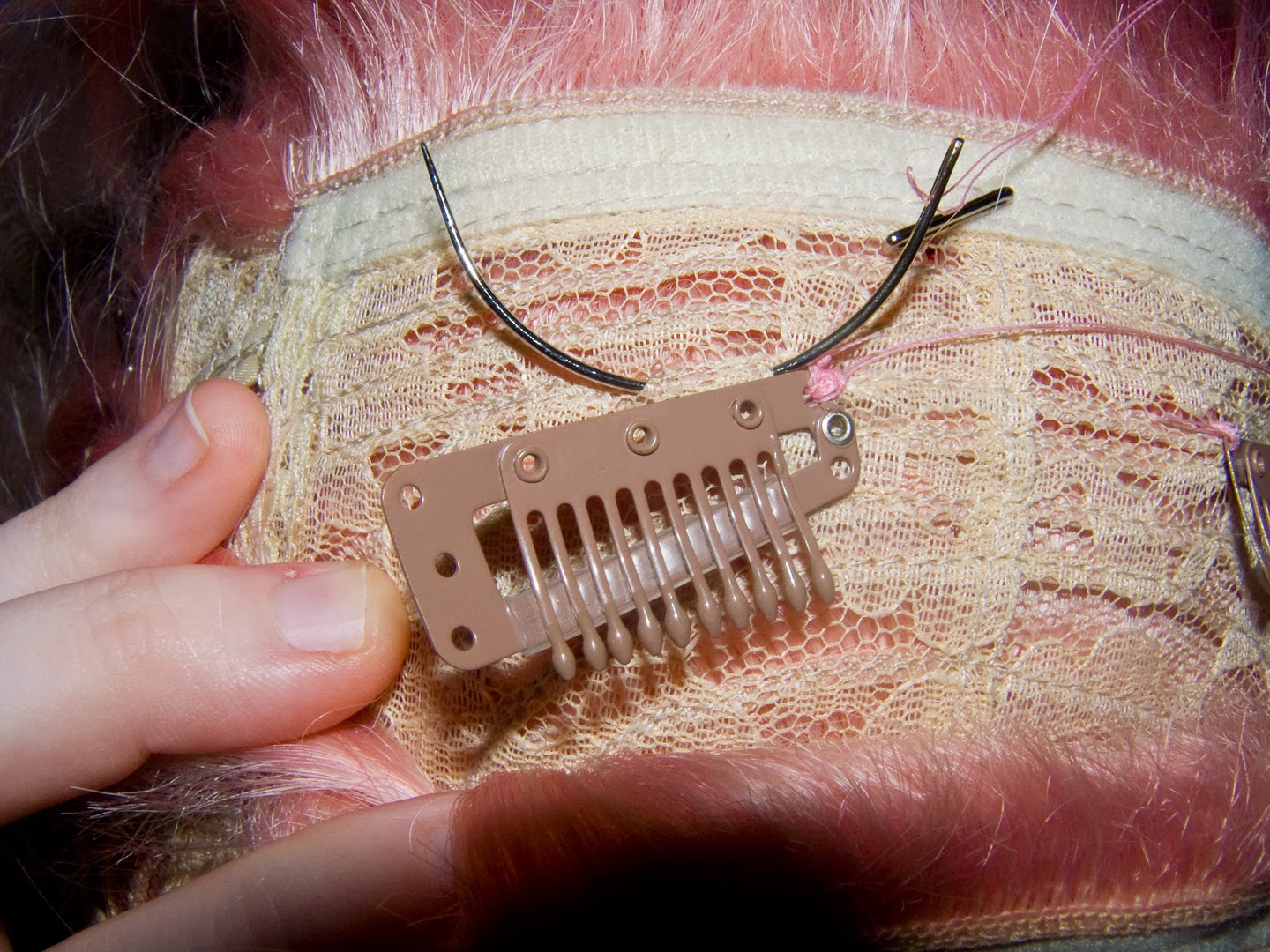 WARPAINT and Unicorns: Pin Curl Waves, Layering, Bob, and Poof Bangs ...