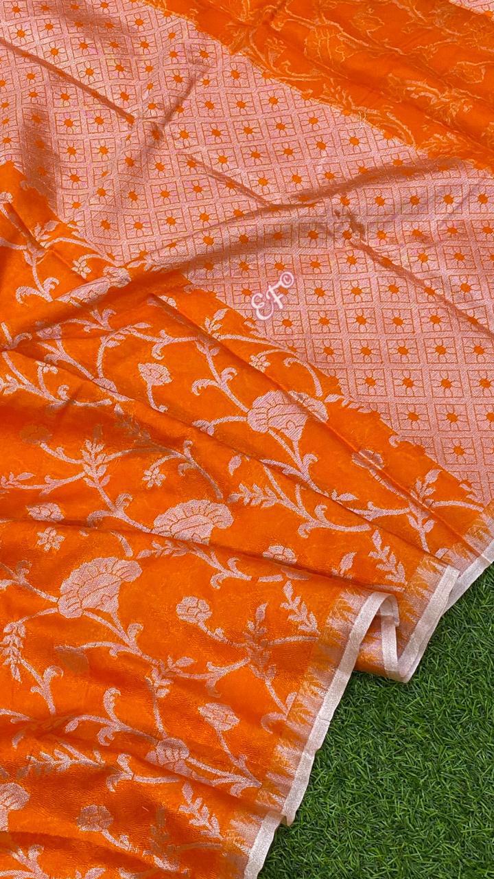 Warm silk sarees