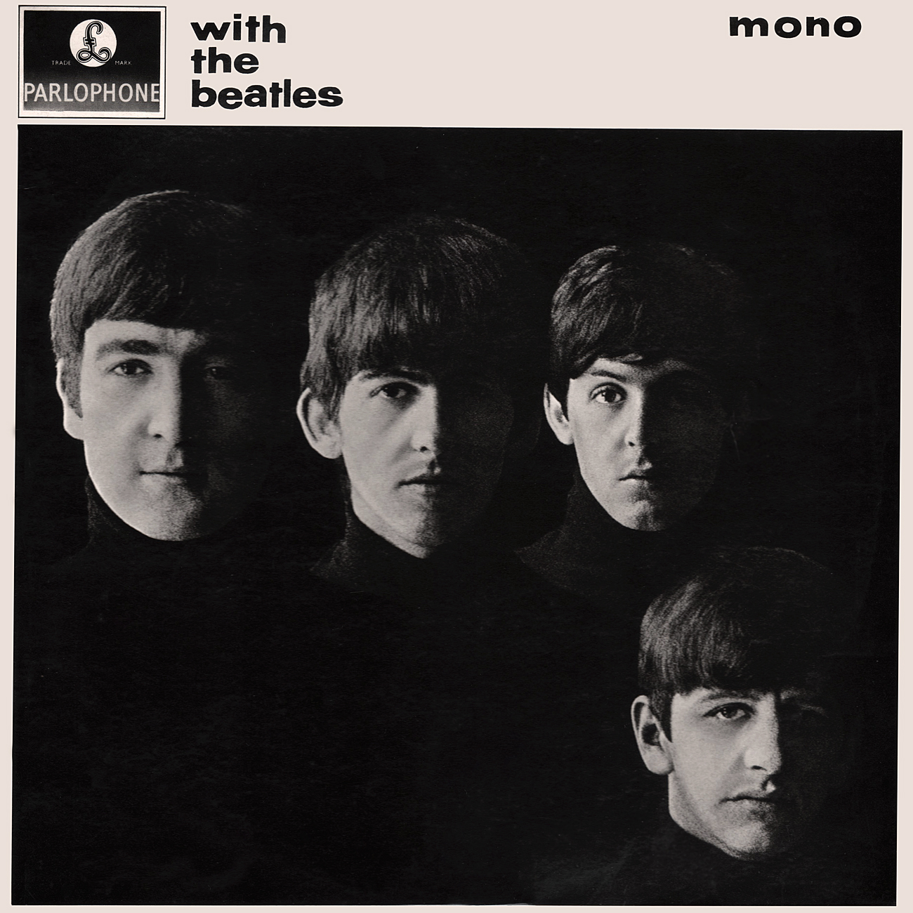 Discos con Mucho Polvo: The Beatles - With The Beatles (1963)