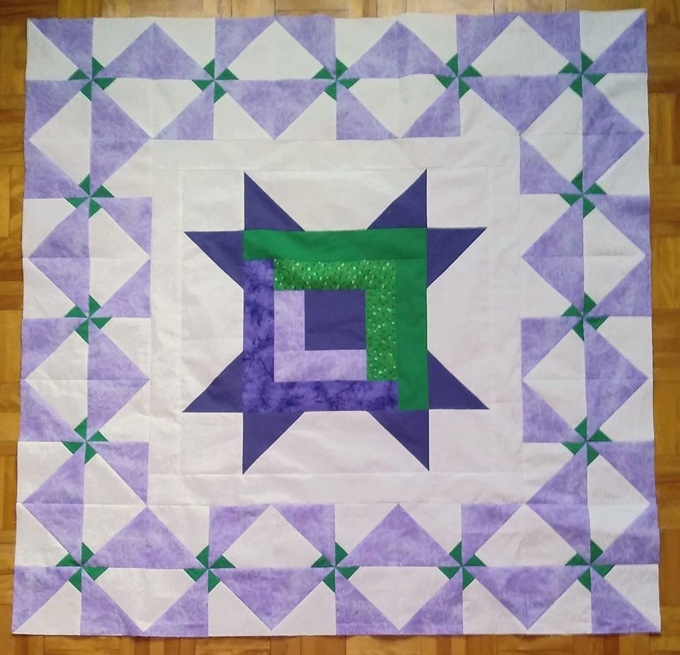 Patterns By Jen: Introducing The Border Quilt 3