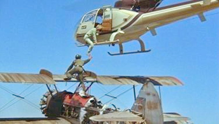 Exploding Helicopter: The Cat From Outer Space