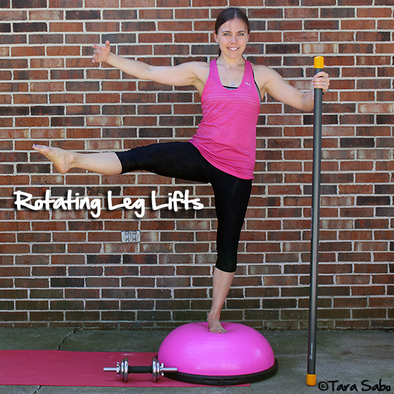 A Daily Dose of Fit: Barre and BOSU Workout