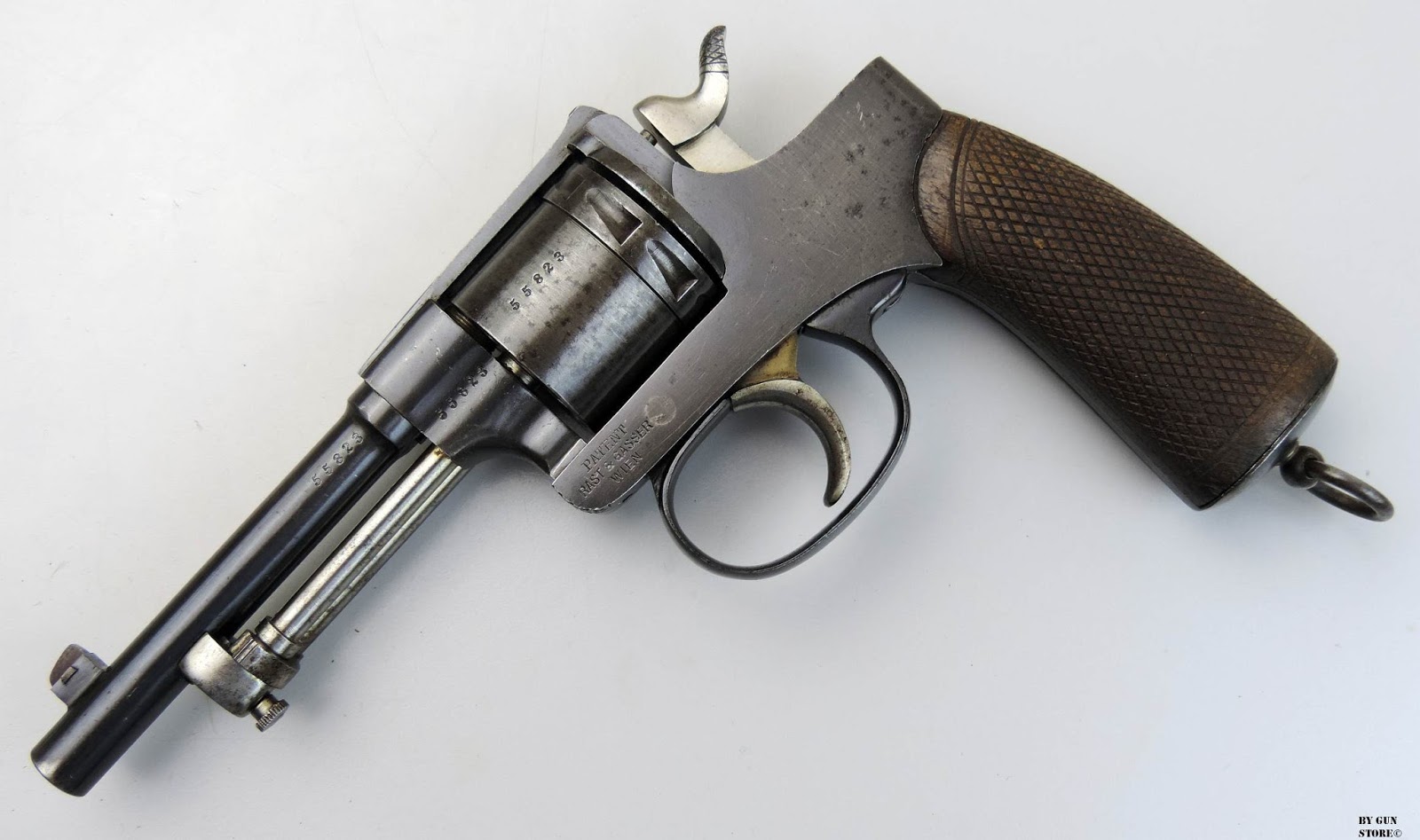 Armi usate web portal: Revolver Rast & Gasser mod. 1898 cal. 8 mm ...