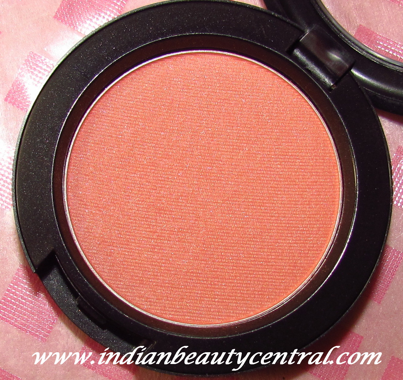 Indian Beauty Central: MAC Powder Blush Supercontinental from ...