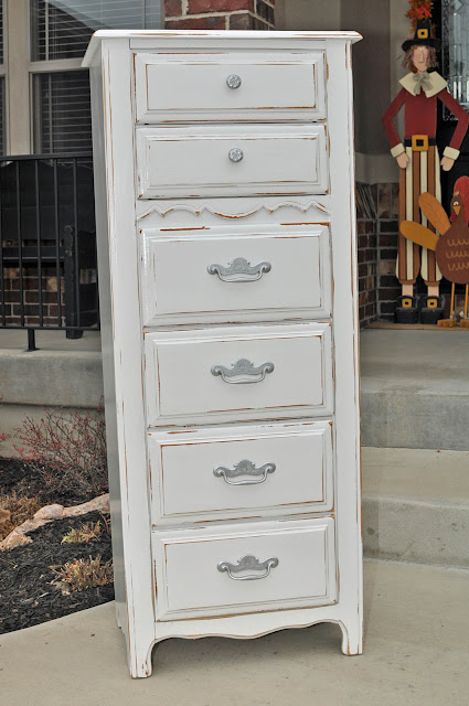 {Cleverly Crafty}: {White} Drawers