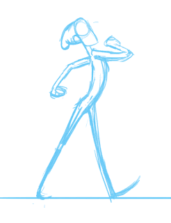 Jacob Romeo EDU Animation : Walk Cycles