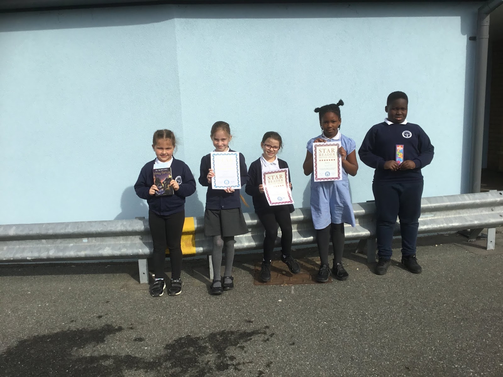 Broadford Primary: Reading Awards