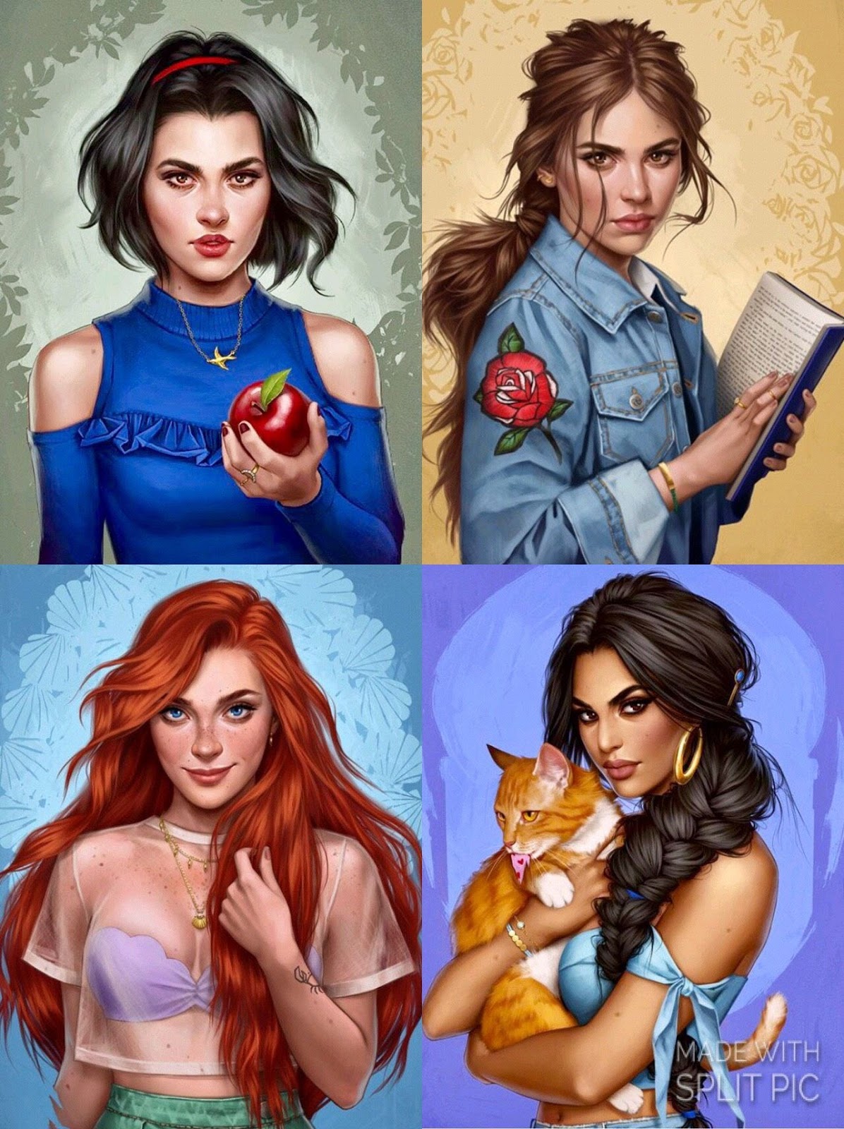 Fan Art Disney Princess at Melissa Dunphy blog