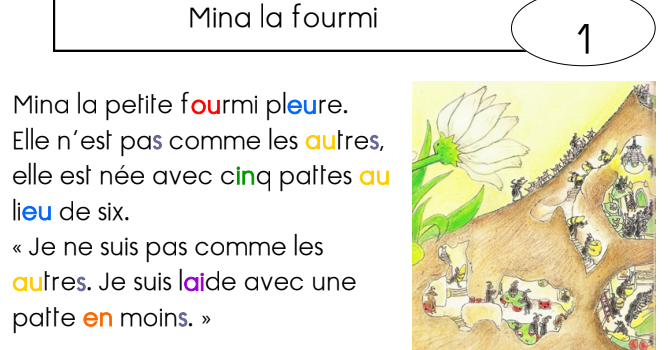 Delfynus - Une maitresse qui vous veut du bien: La fourmi à travers un ...