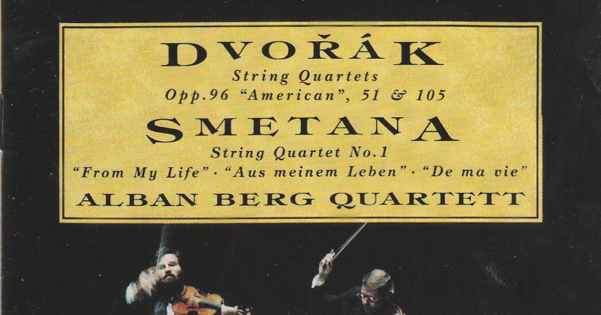 Diabolus In Musica: Dvorak - String Quartets Nos. 10, 12 & 14, Smetana - String Quartet No. 1 ...