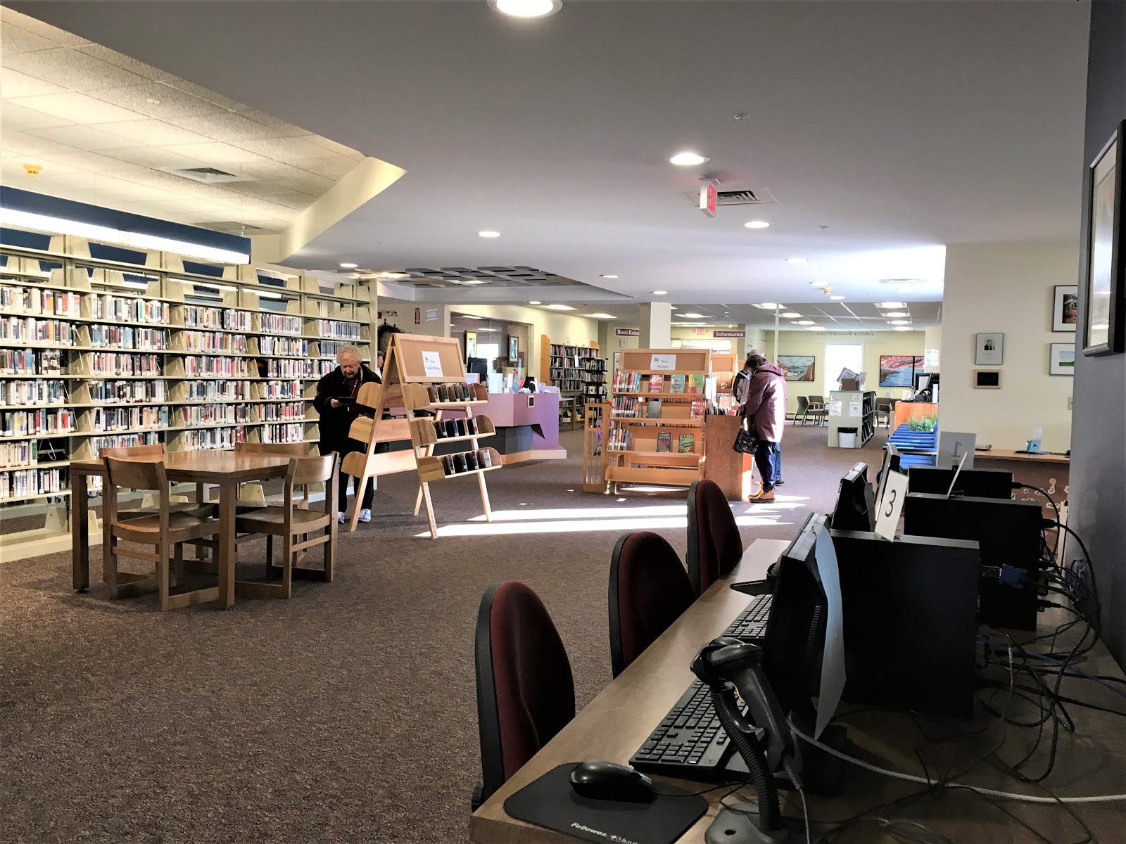 Life From The Roots: Wells Public Library, Wells, Maine