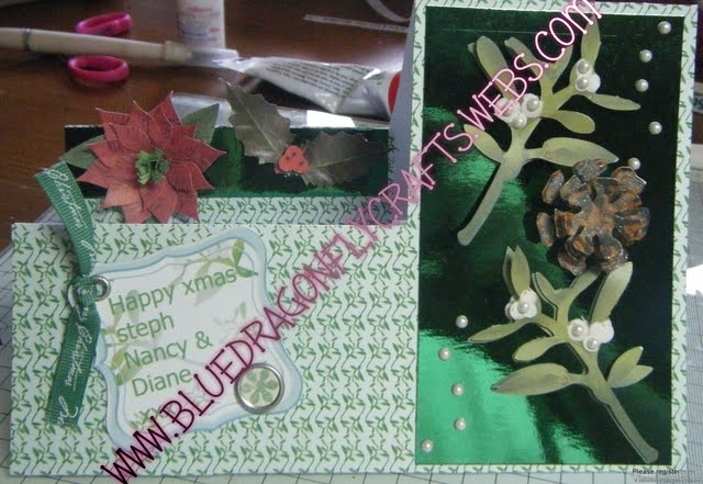 Crafty Mandy's Blog: Sample making day.