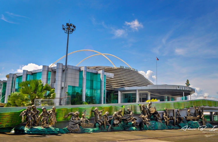 New cityhall of Tagum City