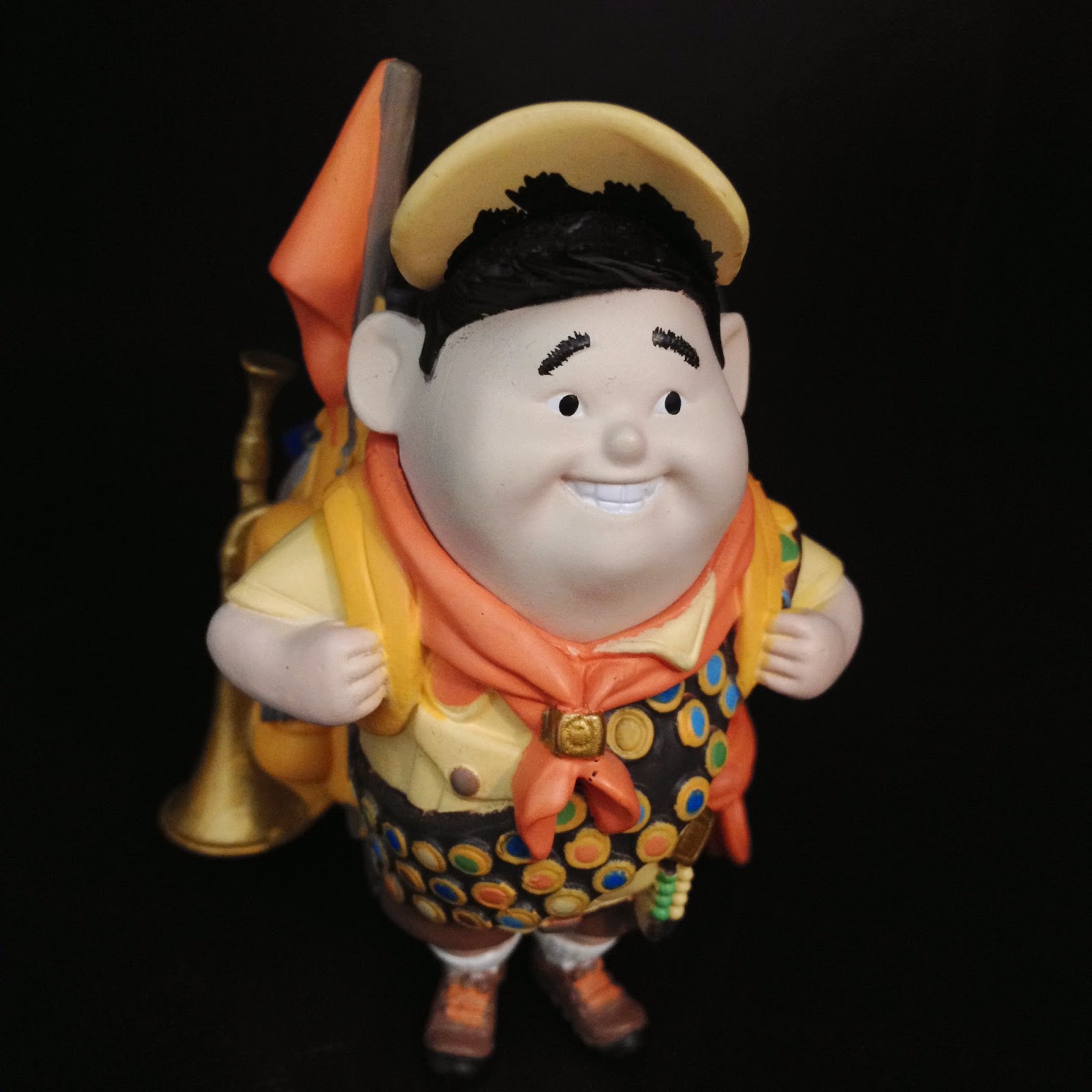 Dan the Pixar Fan: Up: Disney Store Figure Playset (Figurine Set)