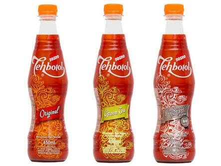 TEH BOTOL SOSRO