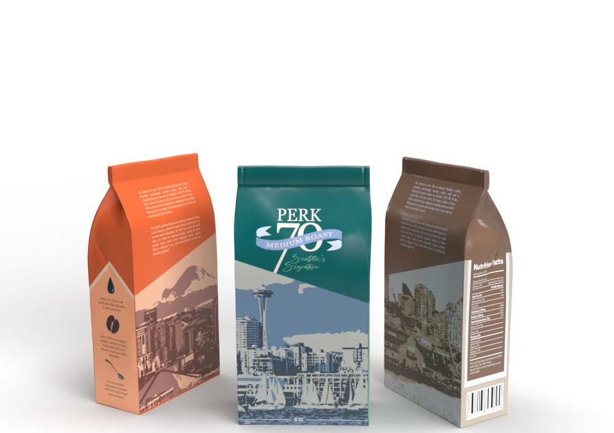 Perk 70 - Seattle's Signature on Packaging of the World - Creative ...