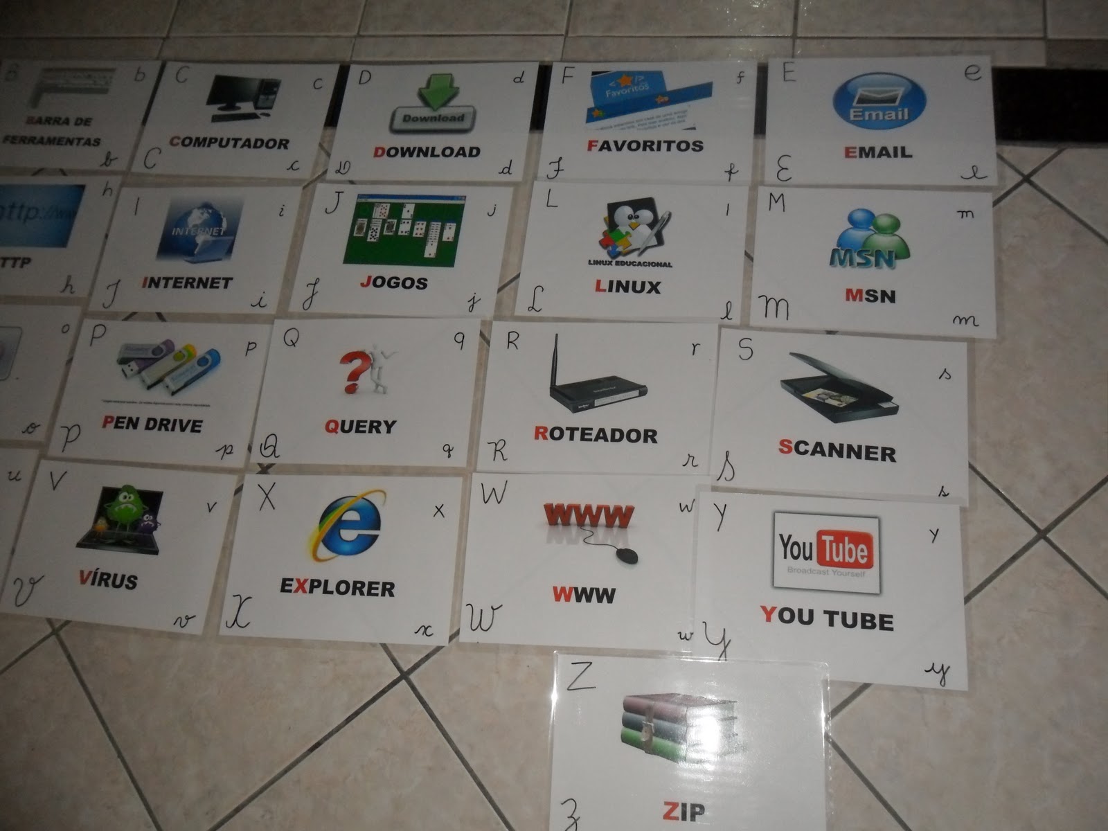 aprendizdigital: alfabeto da informática