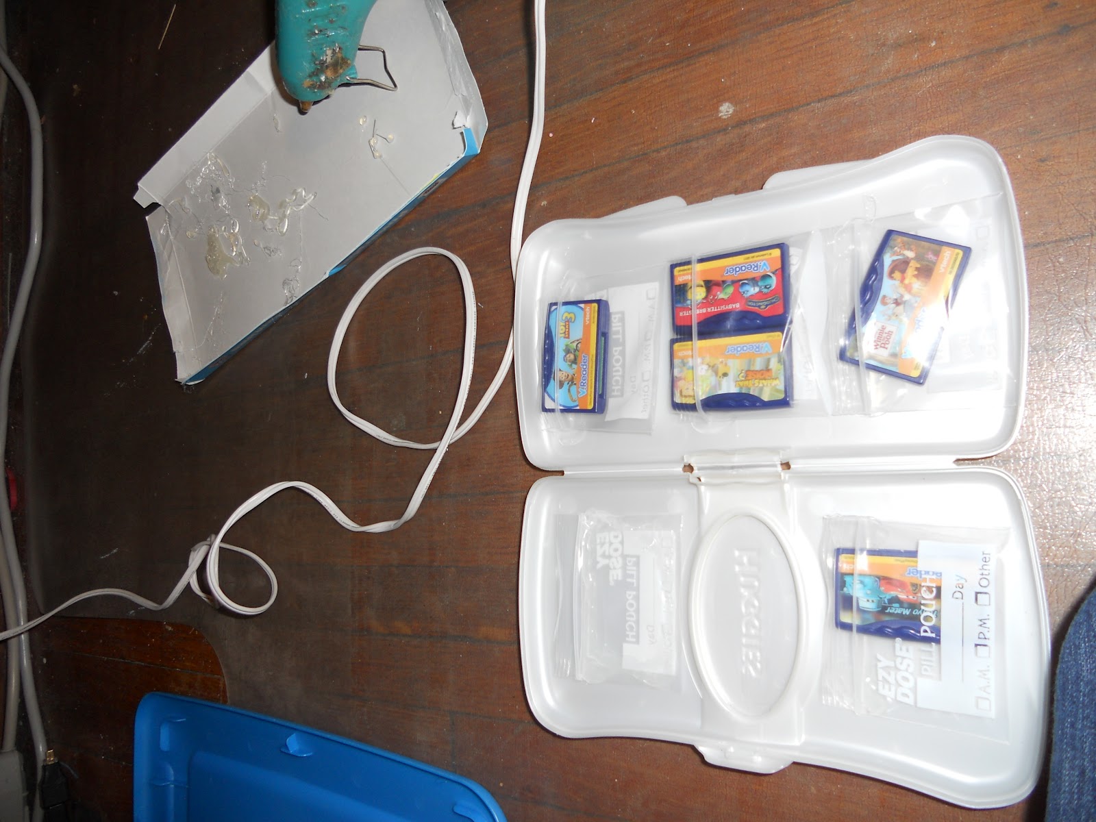 Tutorial for game holder | Stay At Home Mommy Designer