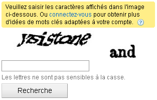 Comment fonctionne un CAPTCHA en général | FILTRENET