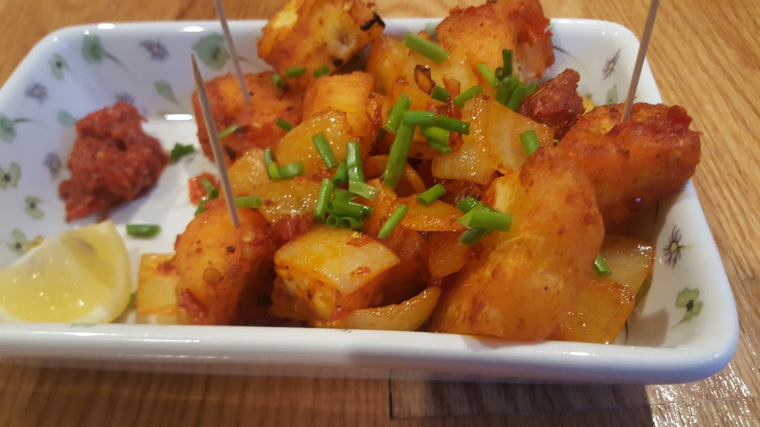 HCF: Harissa Spiced Mogo ( Yuca / Cassava)