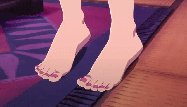 Anime Feet: February 2021