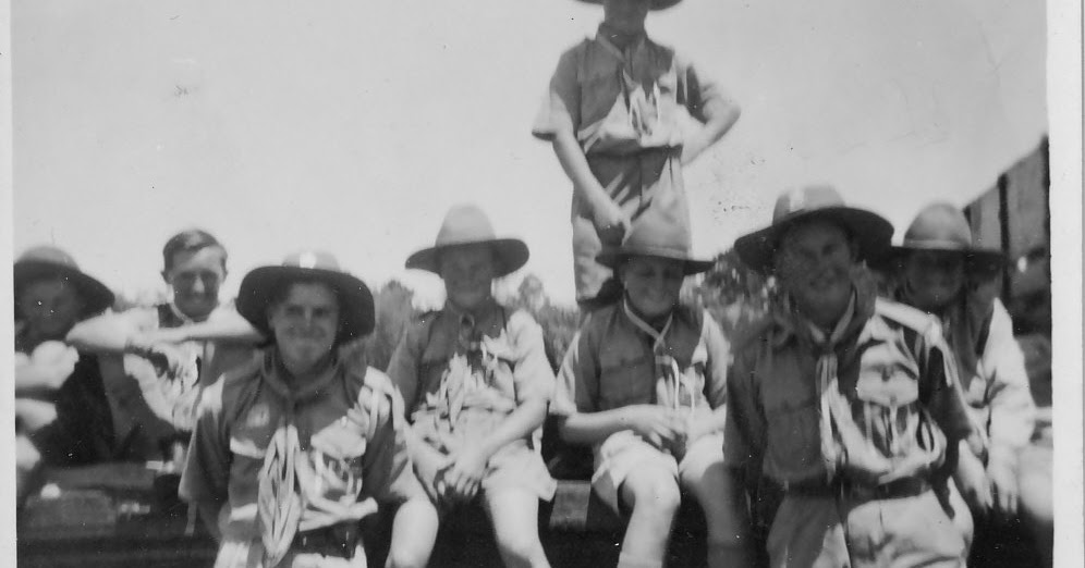 Koo Wee Rup Swamp History: 1st Cora Lynn Scout Troop By Frank Rouse