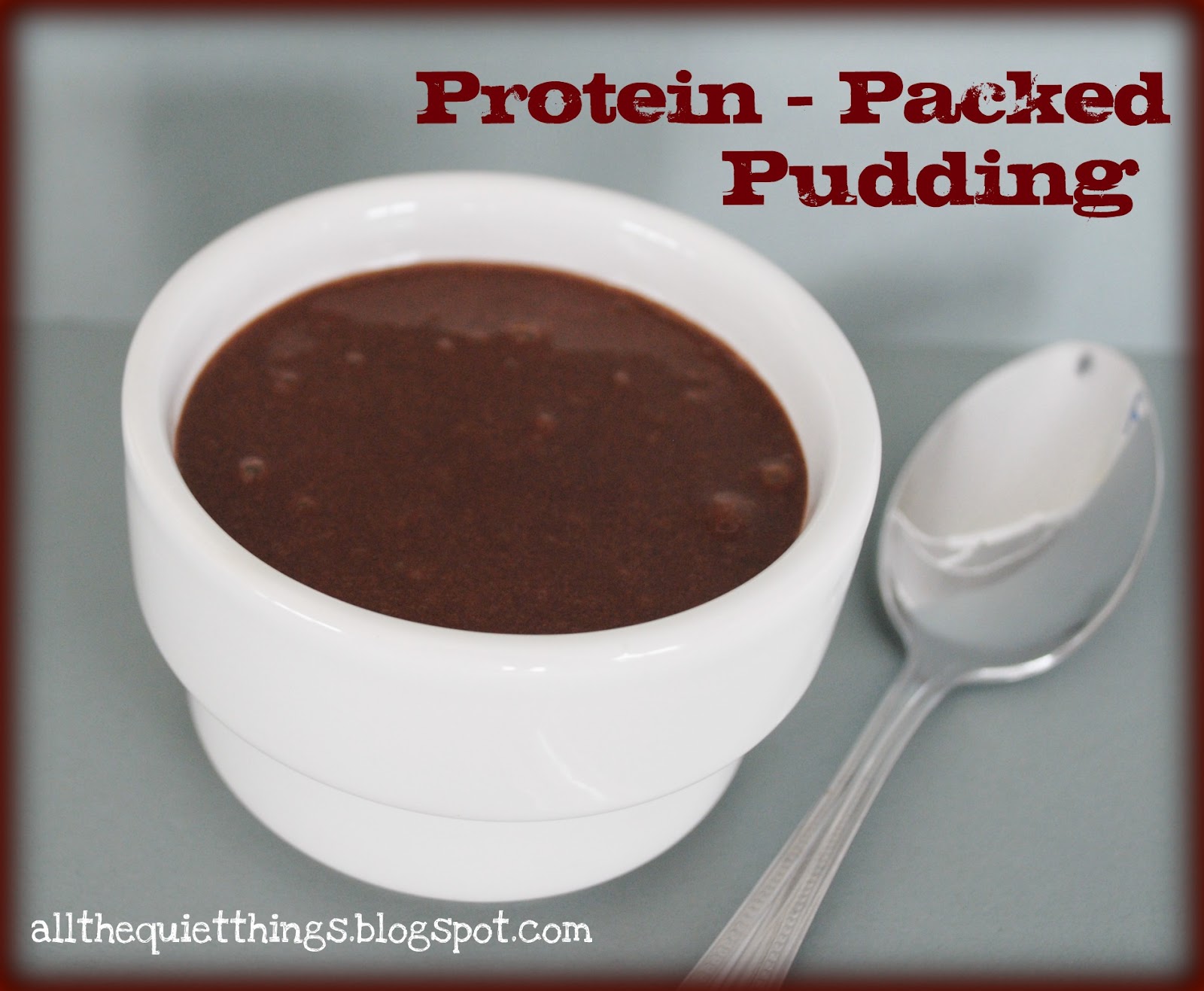 All The Quiet Things: Healthy Desserts! Seriously!