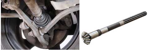 What is a Half shaft or Drive Axle? Replacing of a half shaft or Drive ...