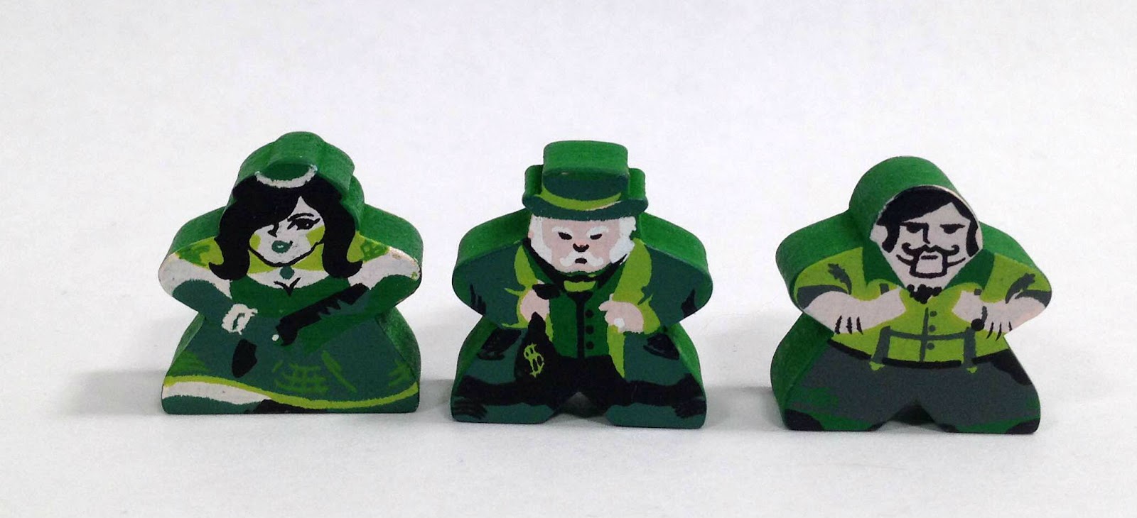 Wargames and Railroads: Kickstarter Loot 4 - Meeples for Tiny Epic ...