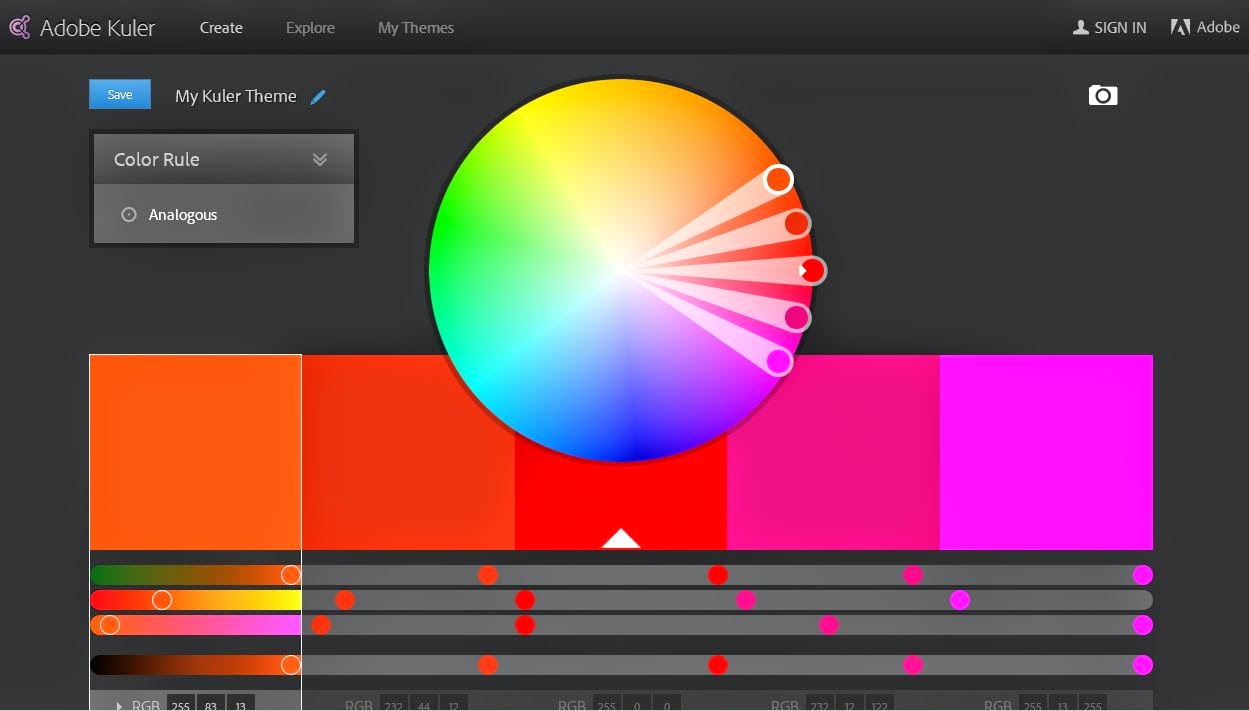 How to: Create kuler paint schemes ~ Astra Militarum