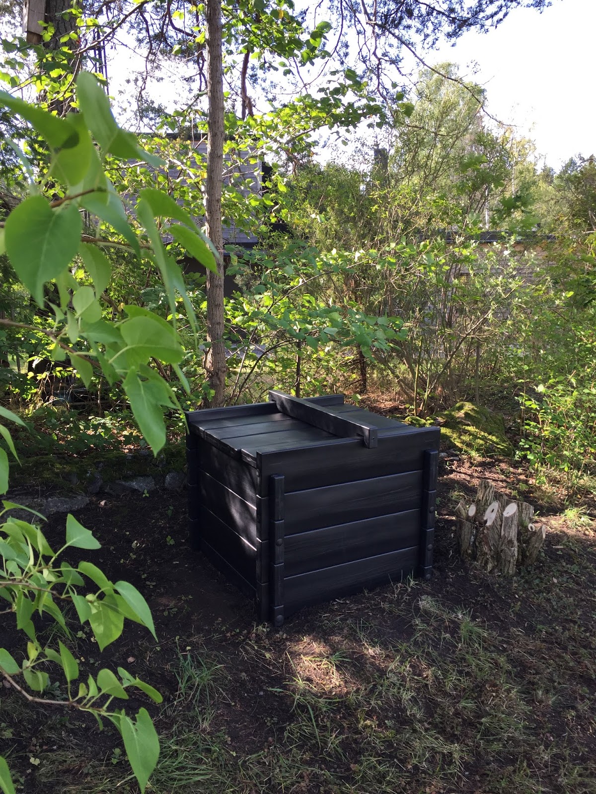 Inred Hemma: Kompostera mera