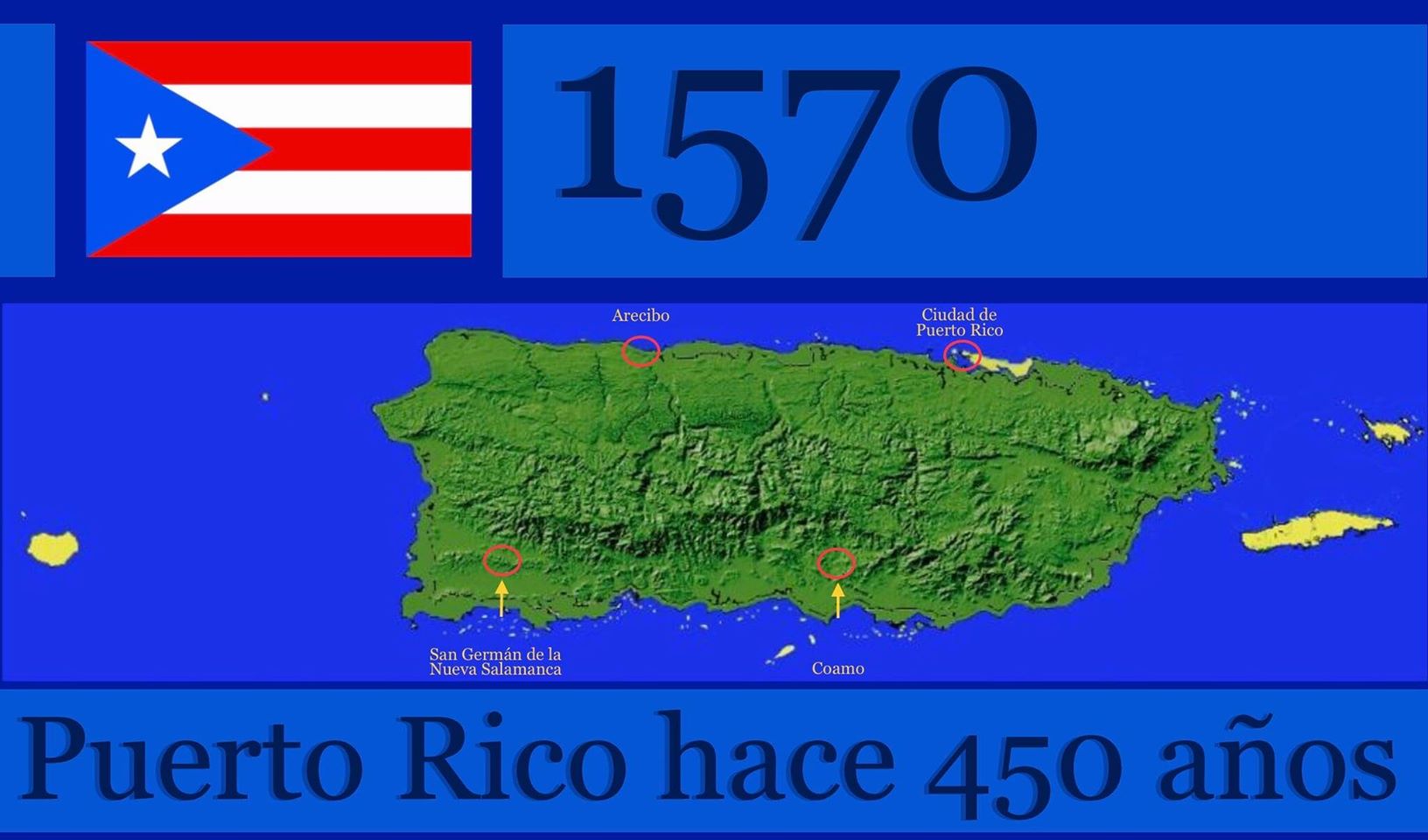 Blog Estudios Sociales: Puerto Rico hace 450 años (1570 - 2020)