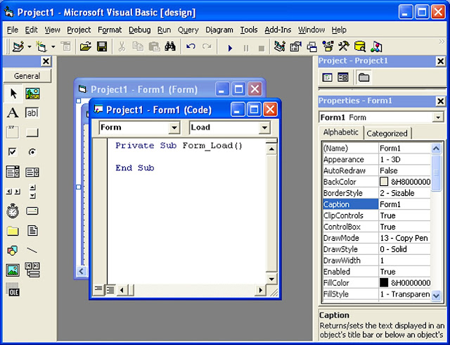 Visual Basic: Versiones de Visual Basic