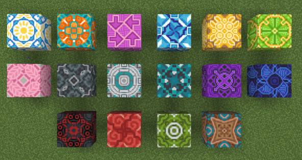 Zerila's Life: Minecraft Mandala Creation Part 1