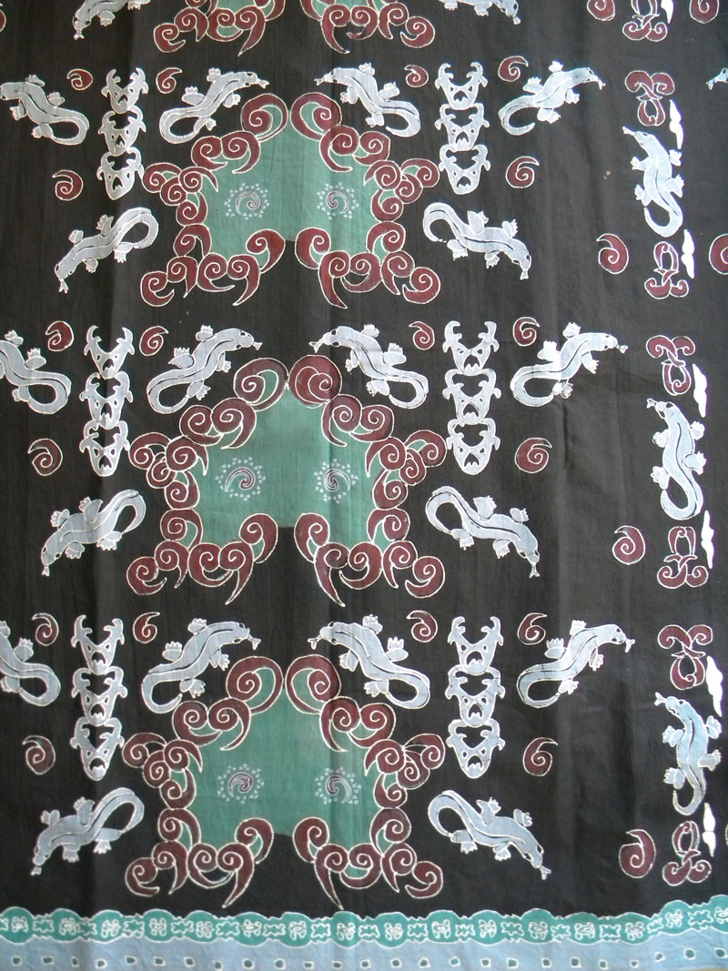 JUAL BATIK TULIS MOTIF FLORES