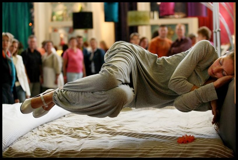 Levitação Humana: Levitação Humana para evento