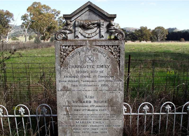 THE ONLINE HISTORY OF GULGONG AND SURROUNDING DISTRICTS: RICHARD ROUSE ...