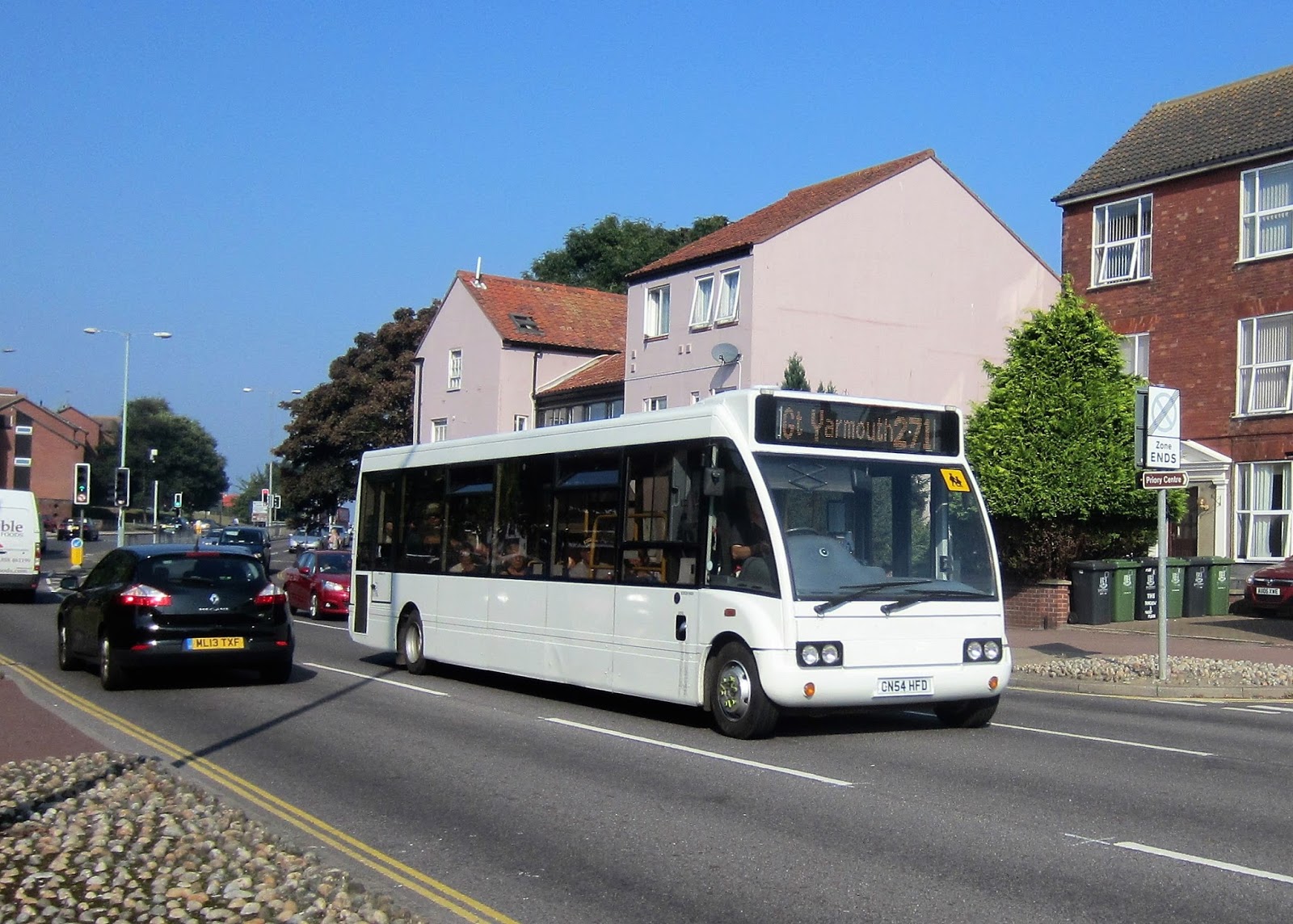 East Norfolk (& East Suffolk) Bus Blog: September 2016