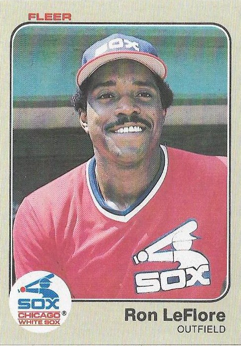 I'll tell ya about Ron LeFlore
