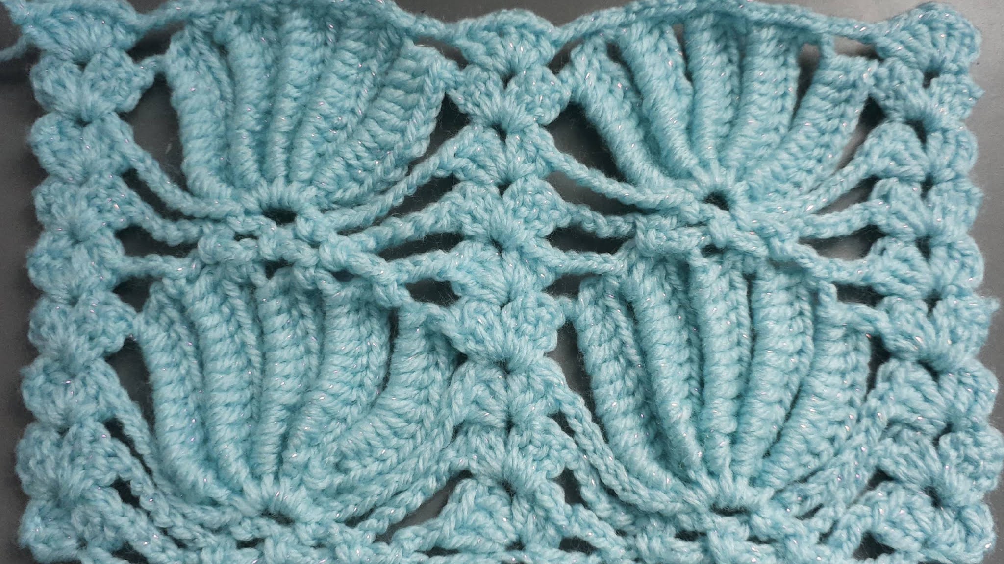 3D Crochet Stitch #25