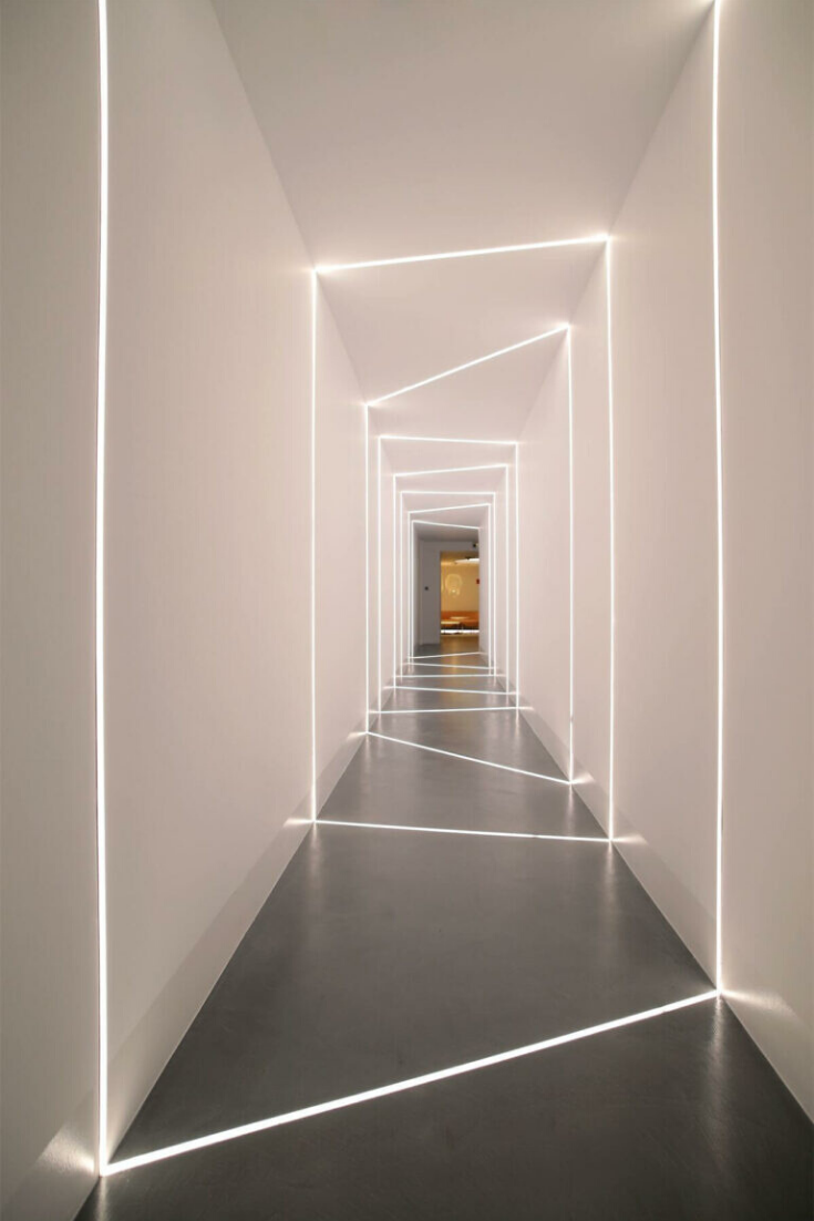 20+ Terrific Hallway Lighting Ideas